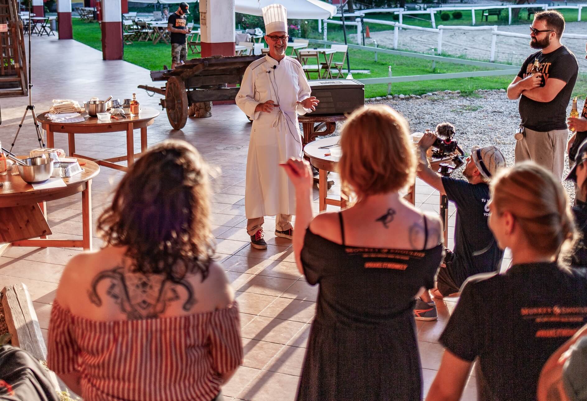 Cooking Classes, Cooking Team Building, Personal Chef - Marco's Kitchen