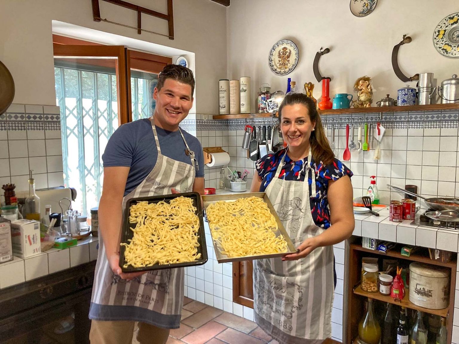 Pasta cooking class - Como - 2026 - Marco's Kitchen